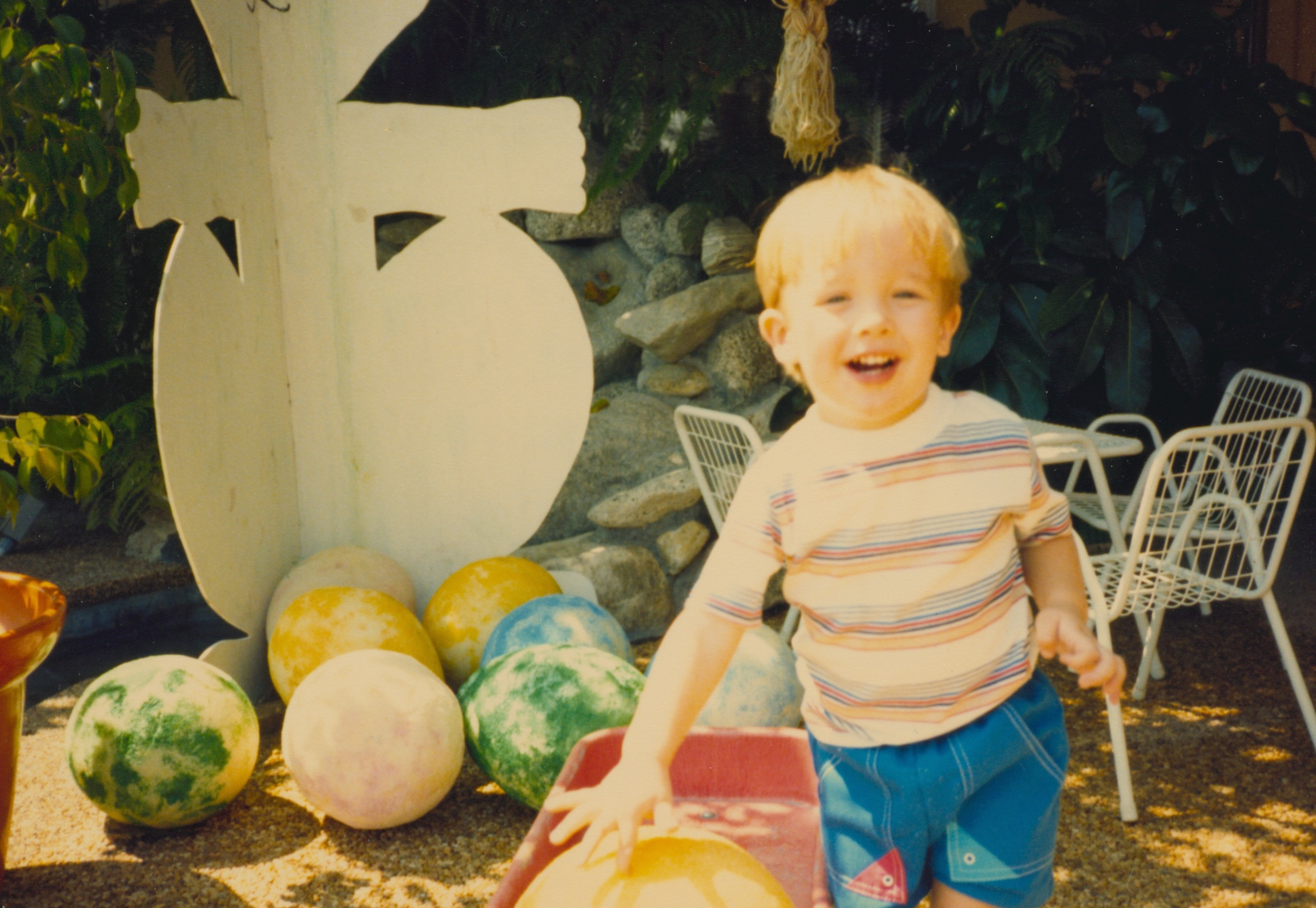 Chris Fredrickson | 1 – 3 Years Old